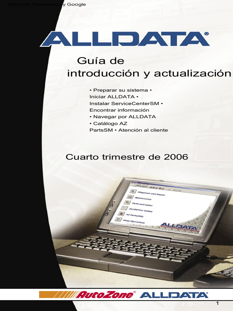 Alldata Instruction | PDF