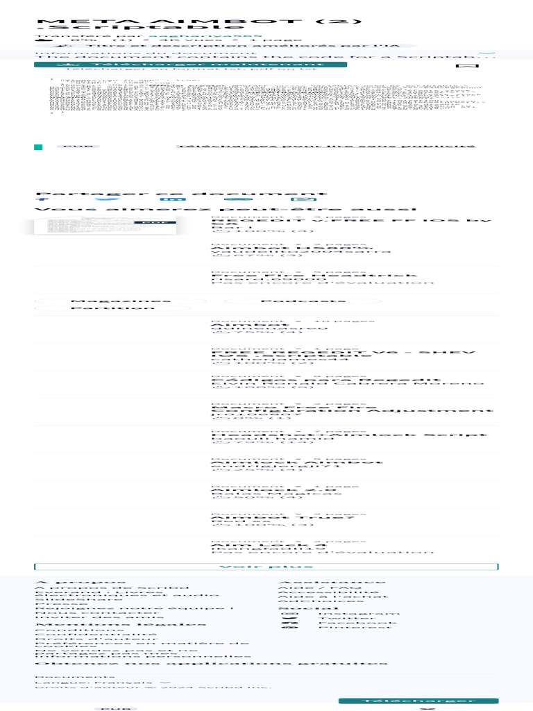 Meta Aimbot 2 Scriptable Pdf Pdf Software Computing