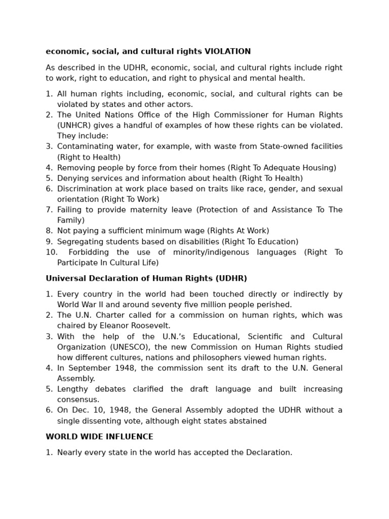 Human Rights | PDF | Human Rights | Rights
