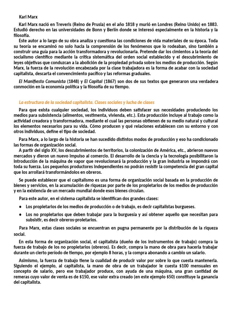 Marx Pdf
