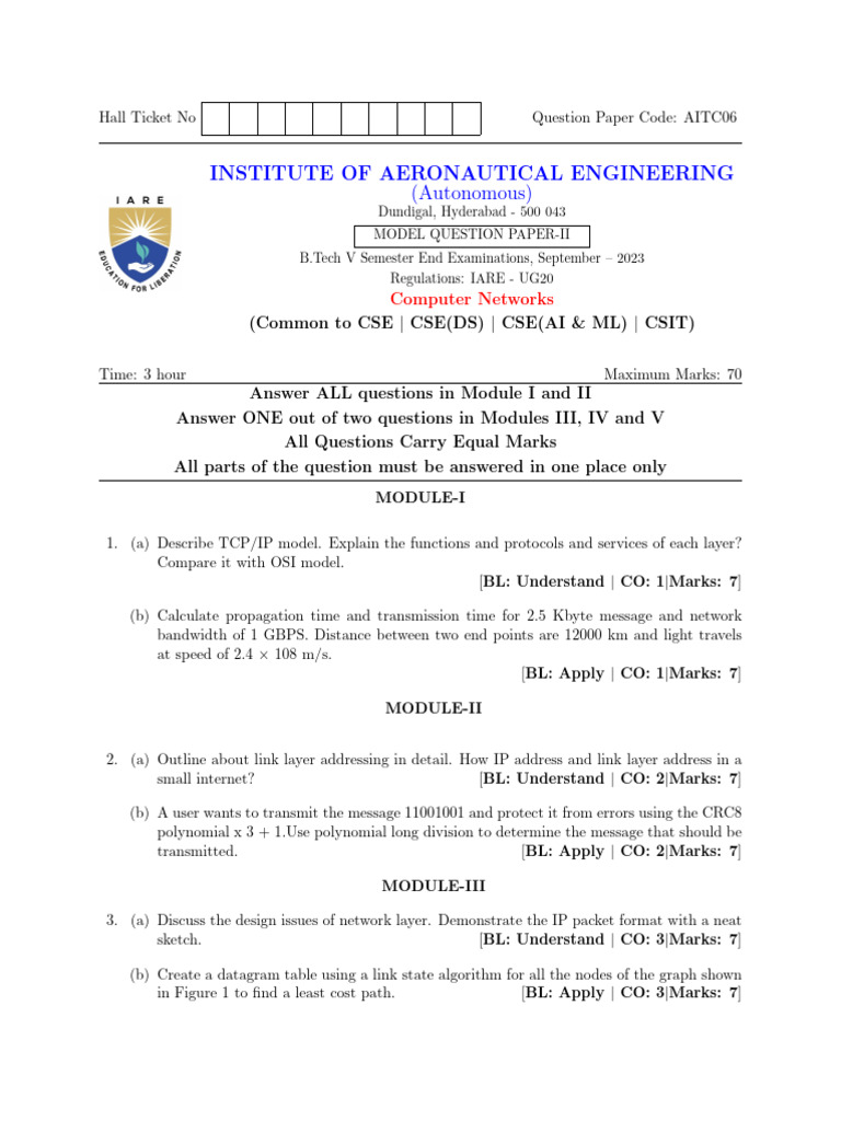 Wad Modelpaper1 | PDF