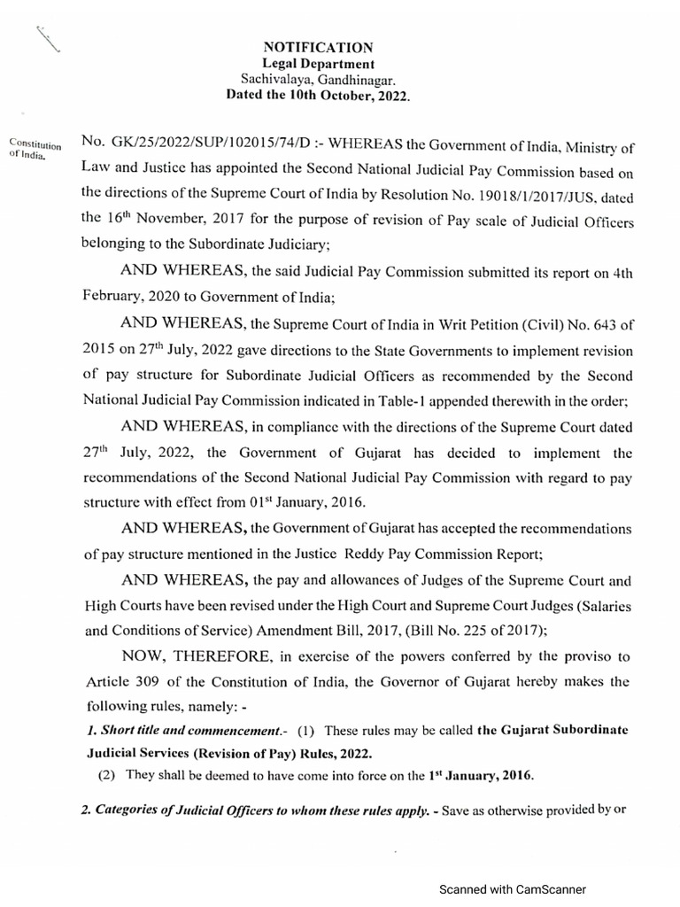 SNJPC Notification10102022011251 | PDF