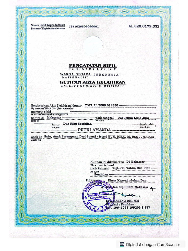 Akta Manda | PDF