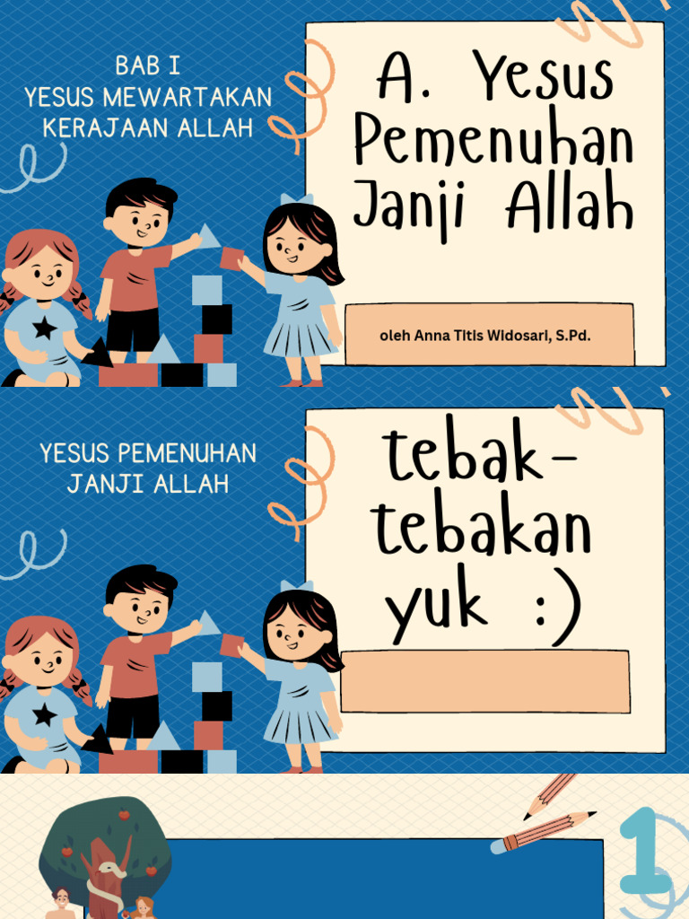 Yesus Pemenuhan Janji Allah | PDF