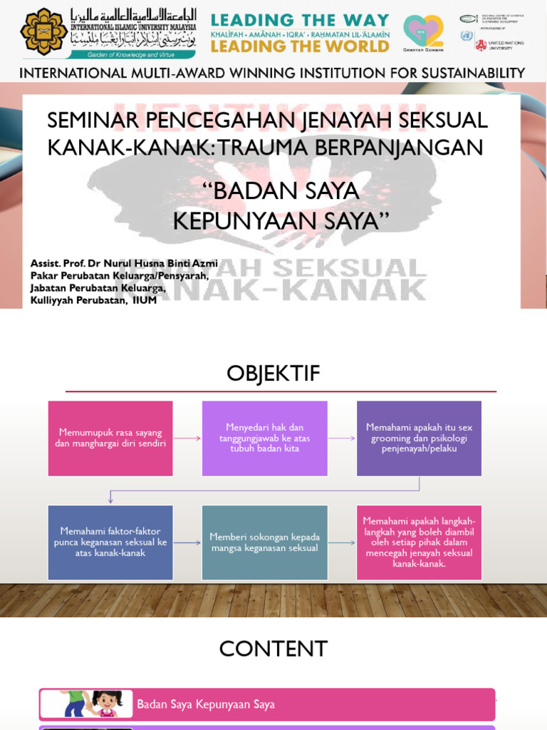 Badan Saya Kepunyaan Saya | PDF