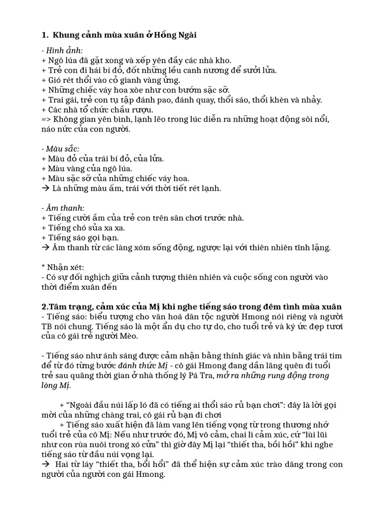 - Hình nh: ả: 1. Khung c nh mùa xuân H ng Ngài ả ở ồ | PDF