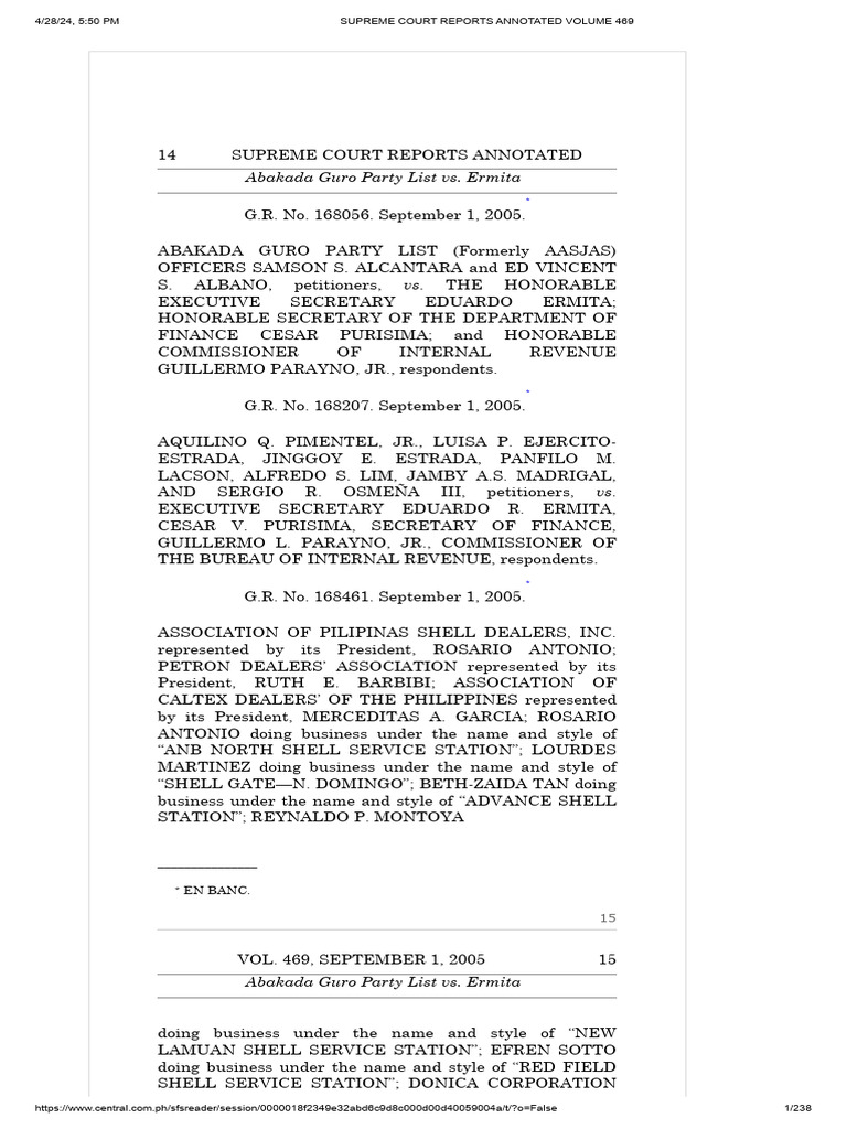 Alcantara Vs Ermita - Escra | PDF