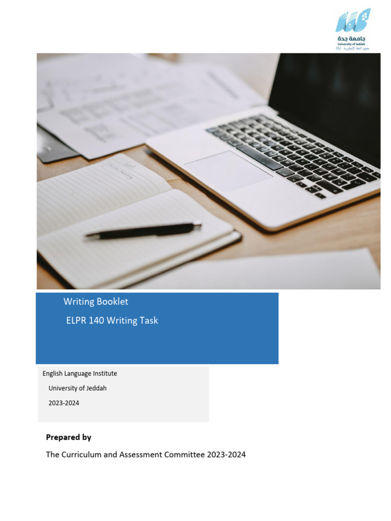 ELPR 140 Writing Task First and Final Drafts - 23-24 | PDF