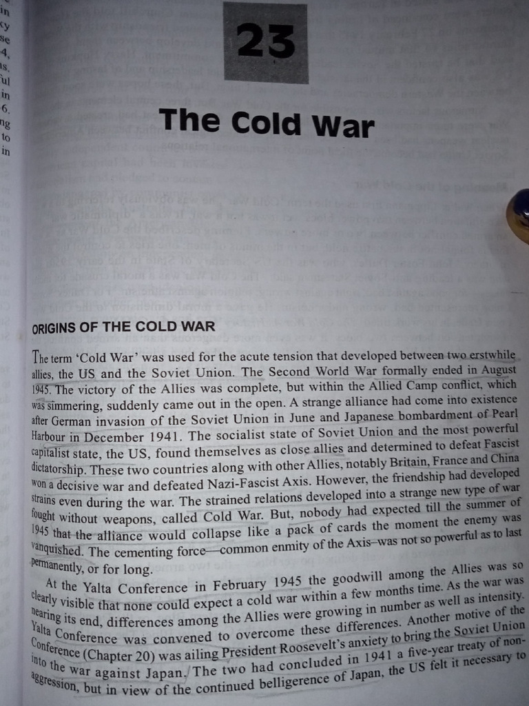 Cold War | PDF