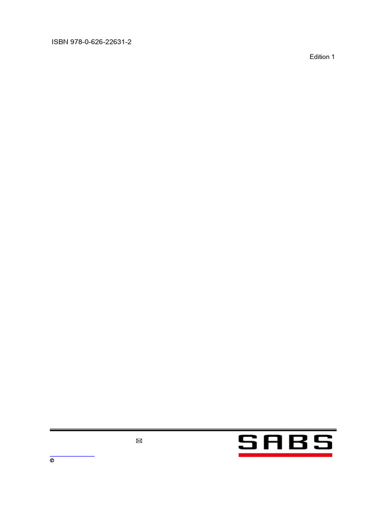 Sans 3001-Ag4 | PDF