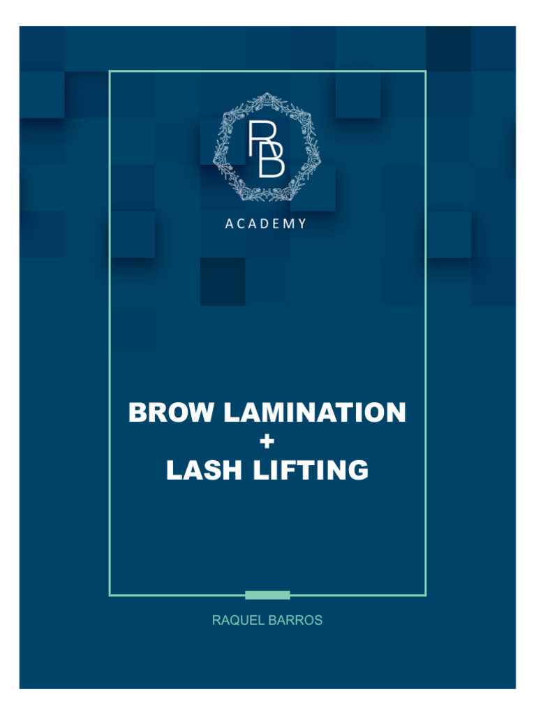 E-Book Brow Lamination | PDF