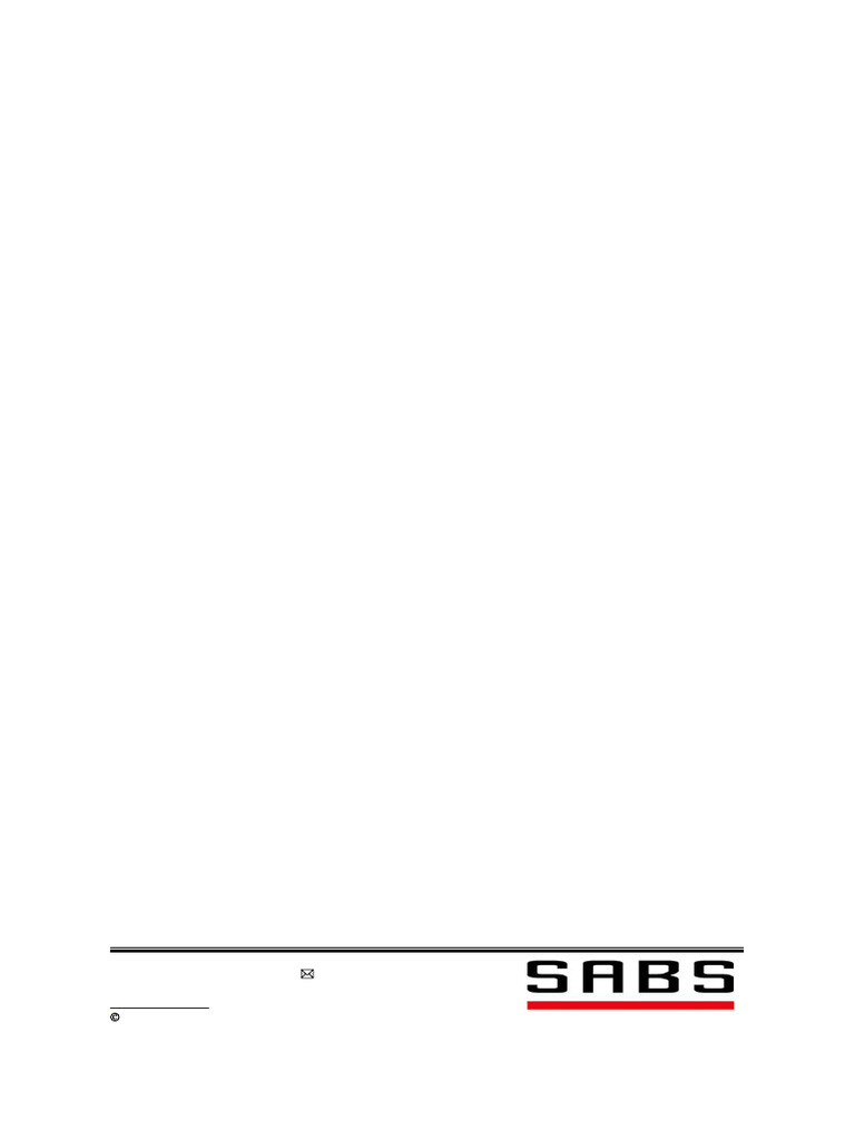 Sans 3001-Ag3 | PDF