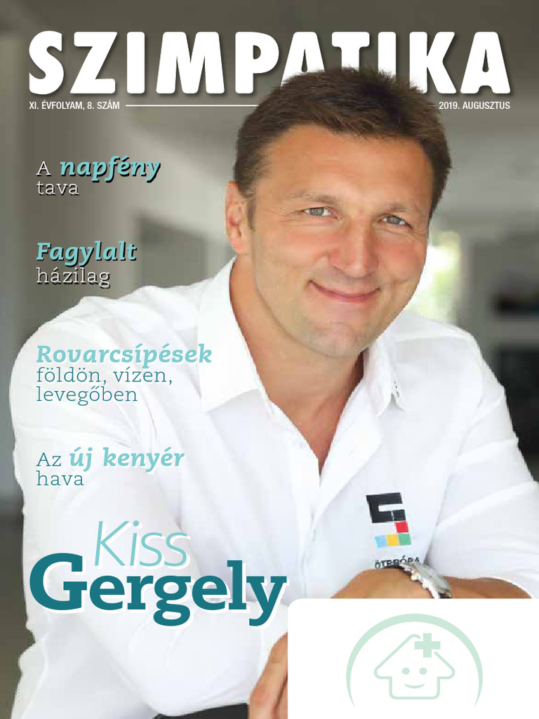 Szimpatika Magazin 2019 Augusztus | PDF