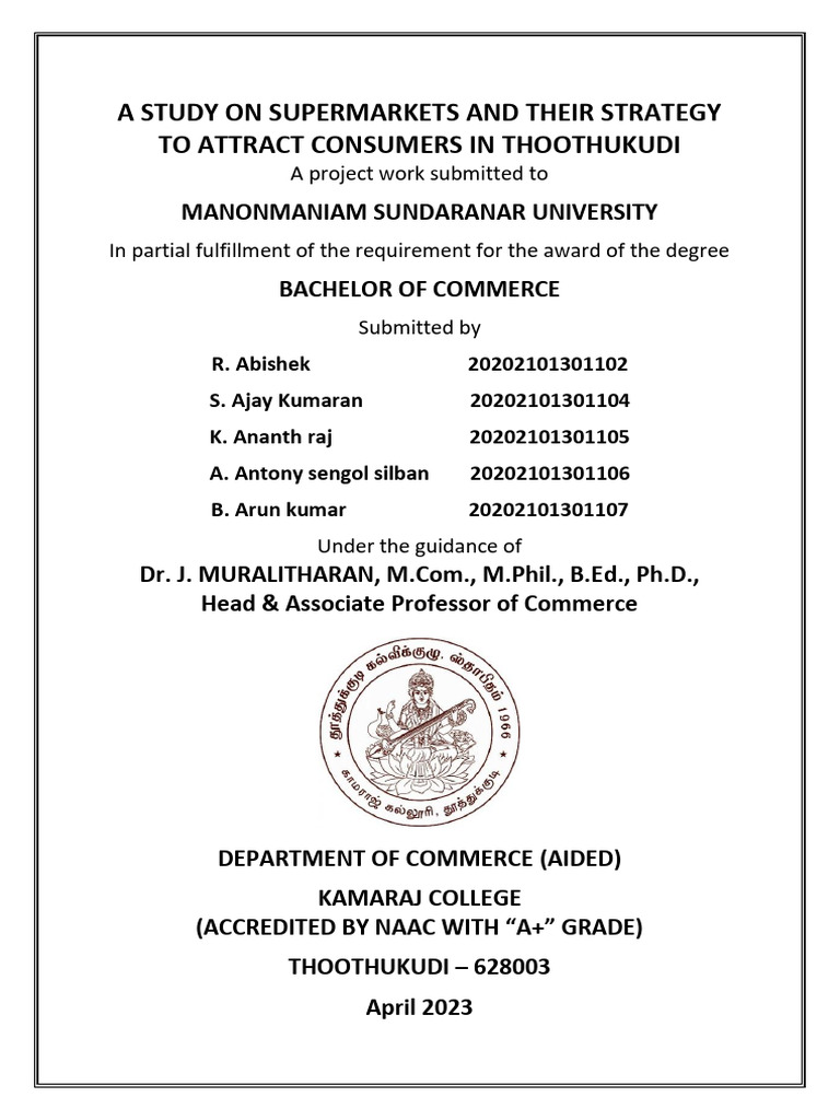 Final Year Project | PDF