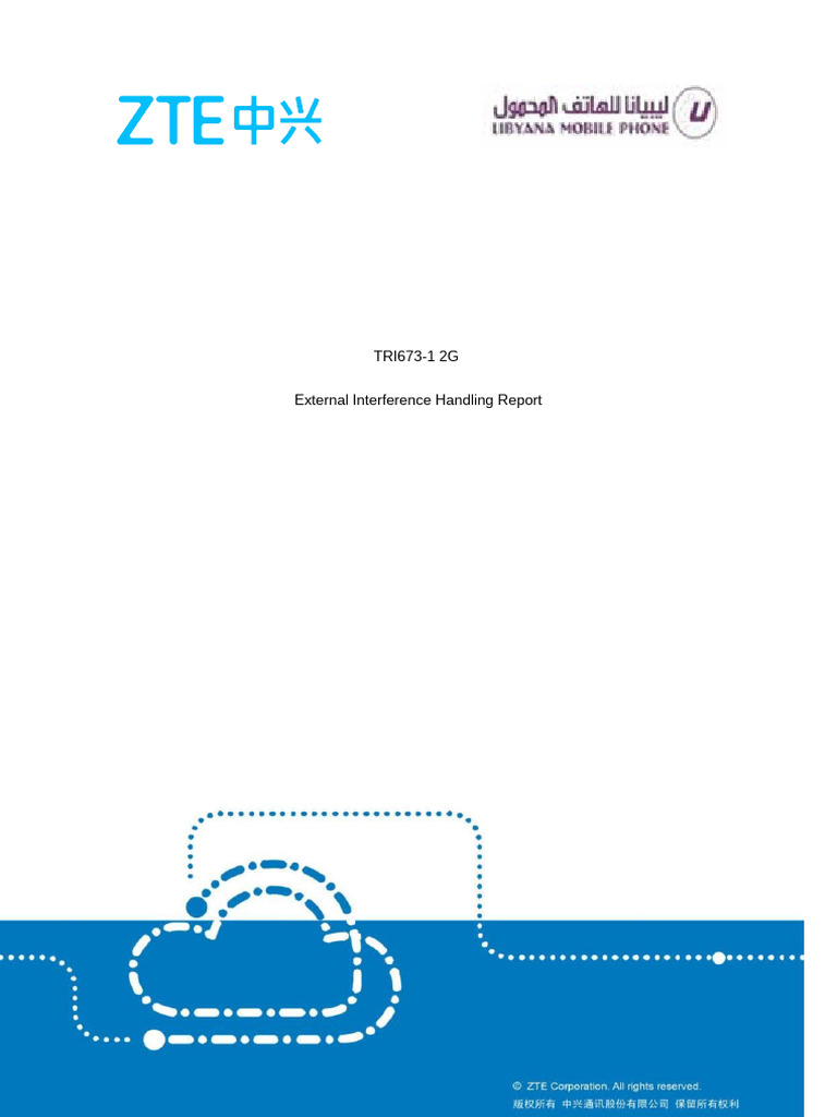 2023.11.29 External Interference Handling Report Near (TRI673-1) | PDF