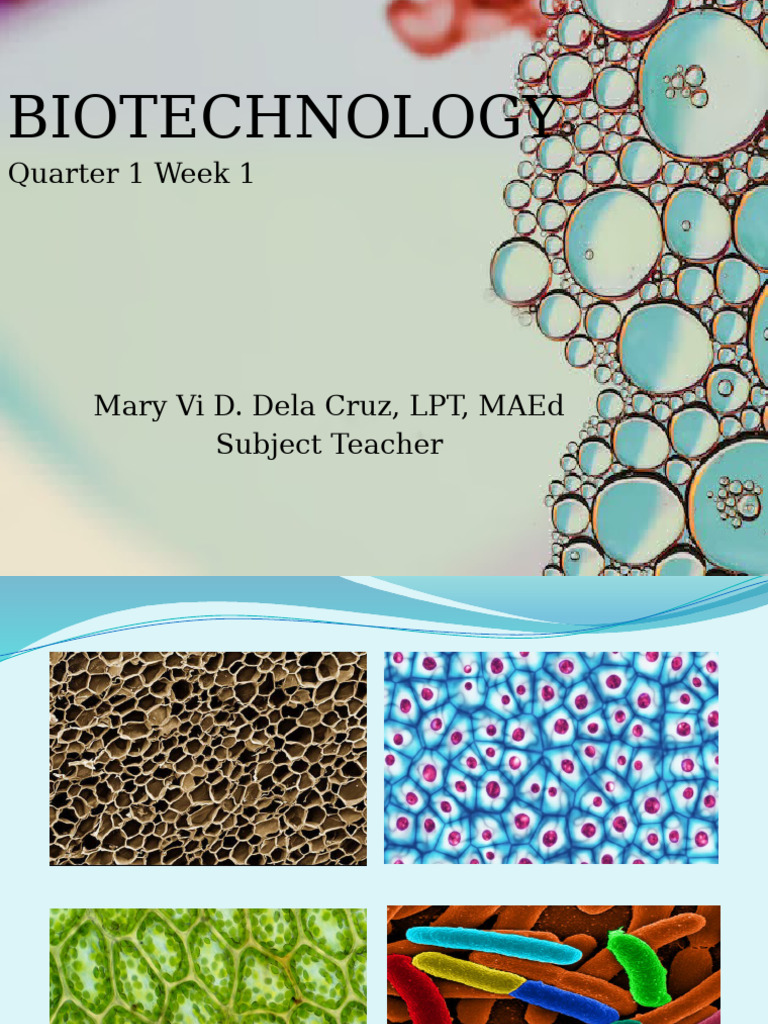 Q1 Lesson 1 Cell Structures & Functions | PDF