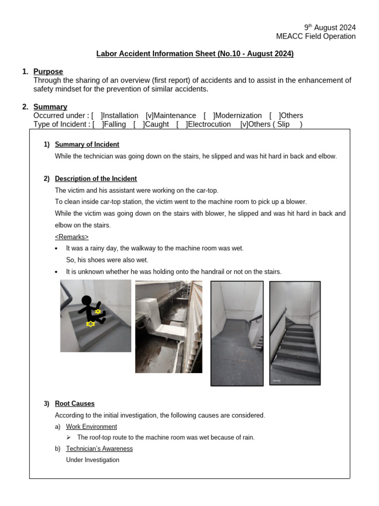 Accident Report | PDF