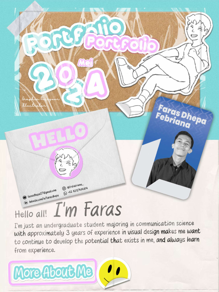 Portofolio Faras Dhepa Febriana 2024 | PDF