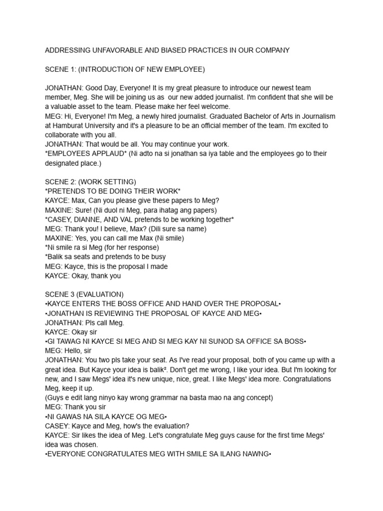 ROLEPLAY | PDF