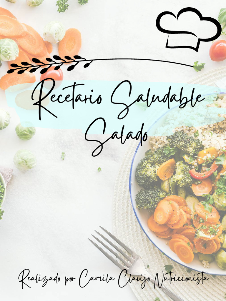 Recetario Saludable Salado | PDF
