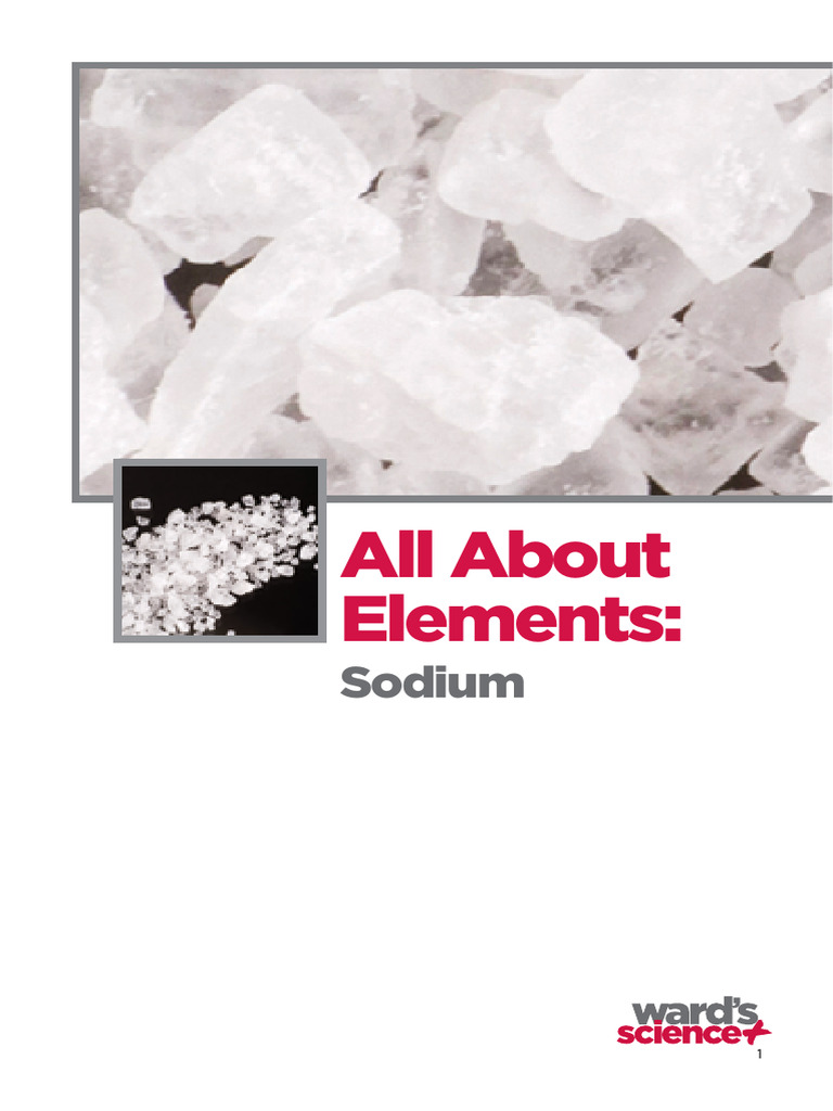 WS - Element of Month - Sodium Final | PDF