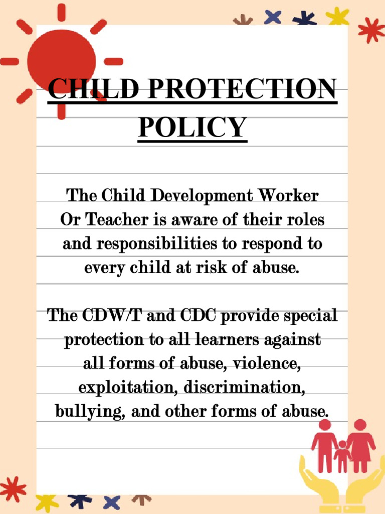 Child Policy | PDF