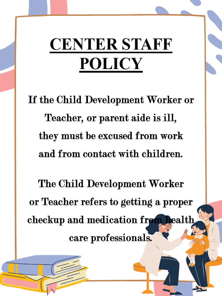 Center Staff Policy | PDF