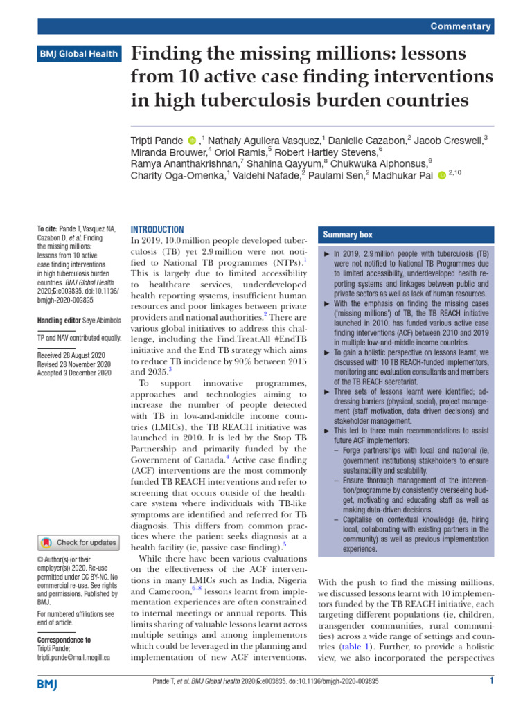 Research Paper On ACF Jan 2021 | PDF