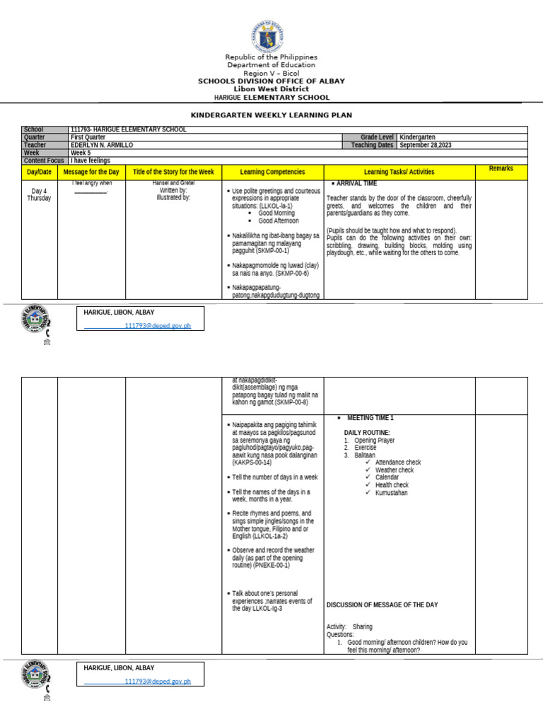 Week 5 Day 4 | PDF | Shape
