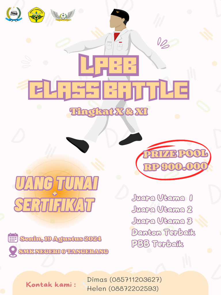 Juknis LPBB Class Battle 2024 - 20240804 - 202612 - 0000 | PDF