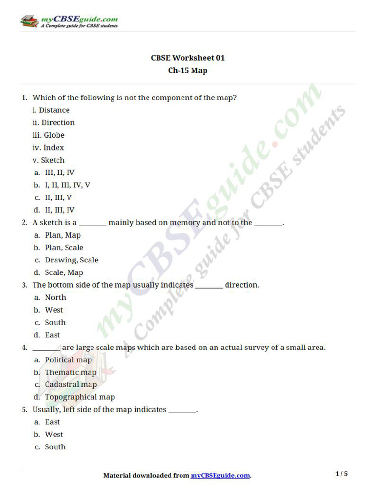 6 SST Ws ch15 1 | PDF