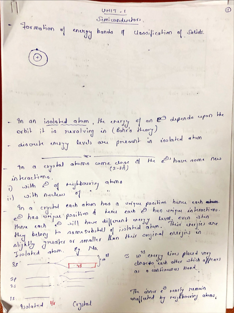 Physics Unit 1 Notes | PDF