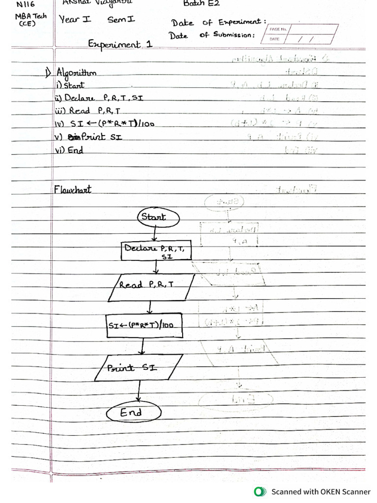 PPS Lab Work Exp 1 | PDF