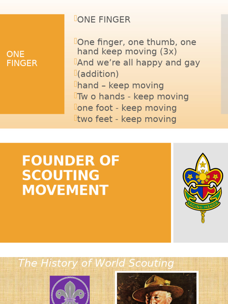 CLTCs2 History of Scouting Movement | PDF