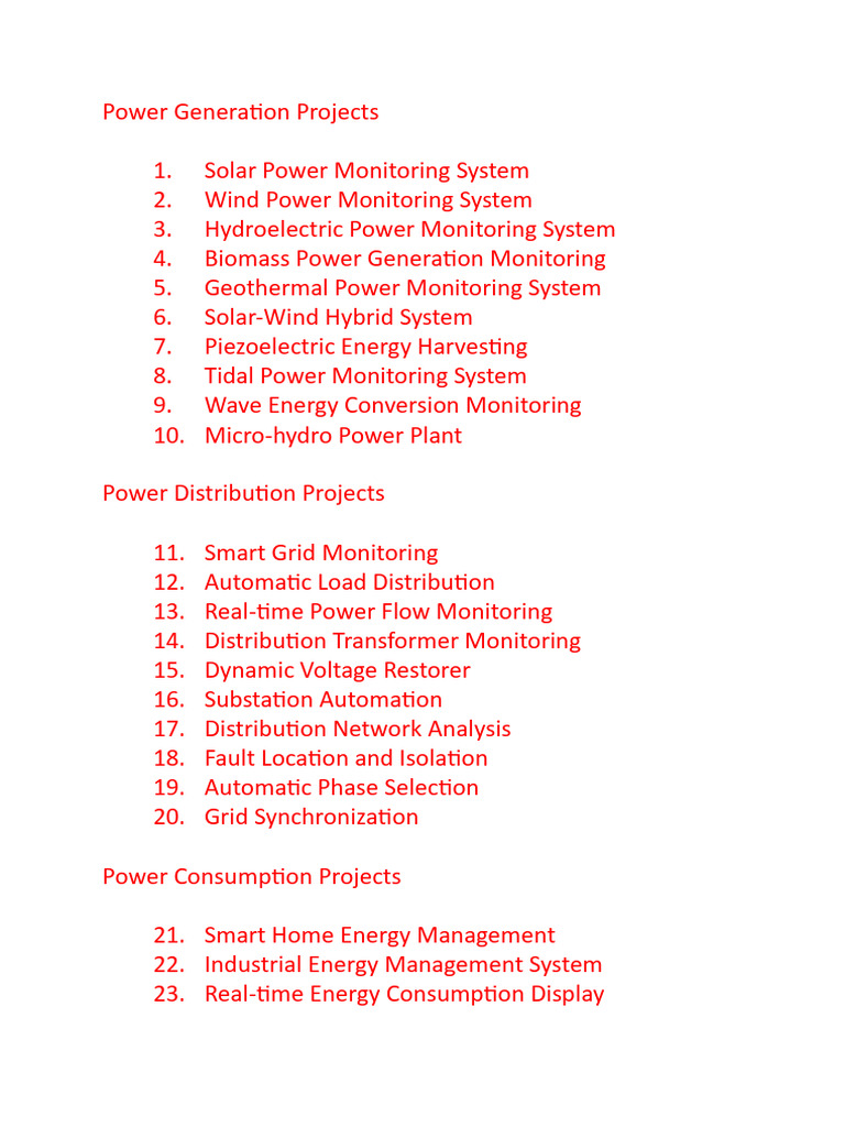 Power System Analysis Project | PDF