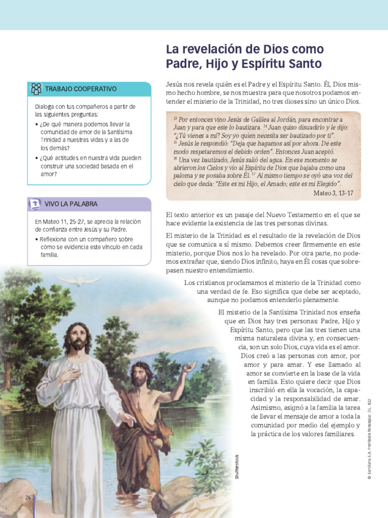 Ficha de Religión | PDF