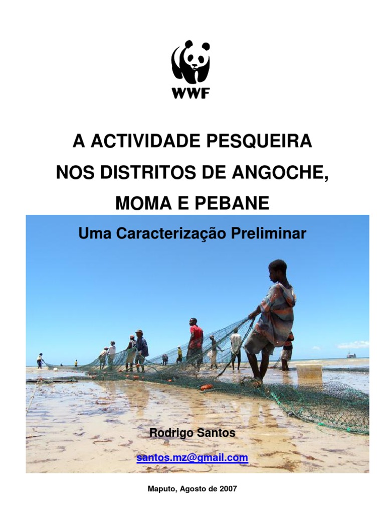 Santos, R. 2007 - A Actividade Pesqueira Nos Distritos de Angoche, Moma ...