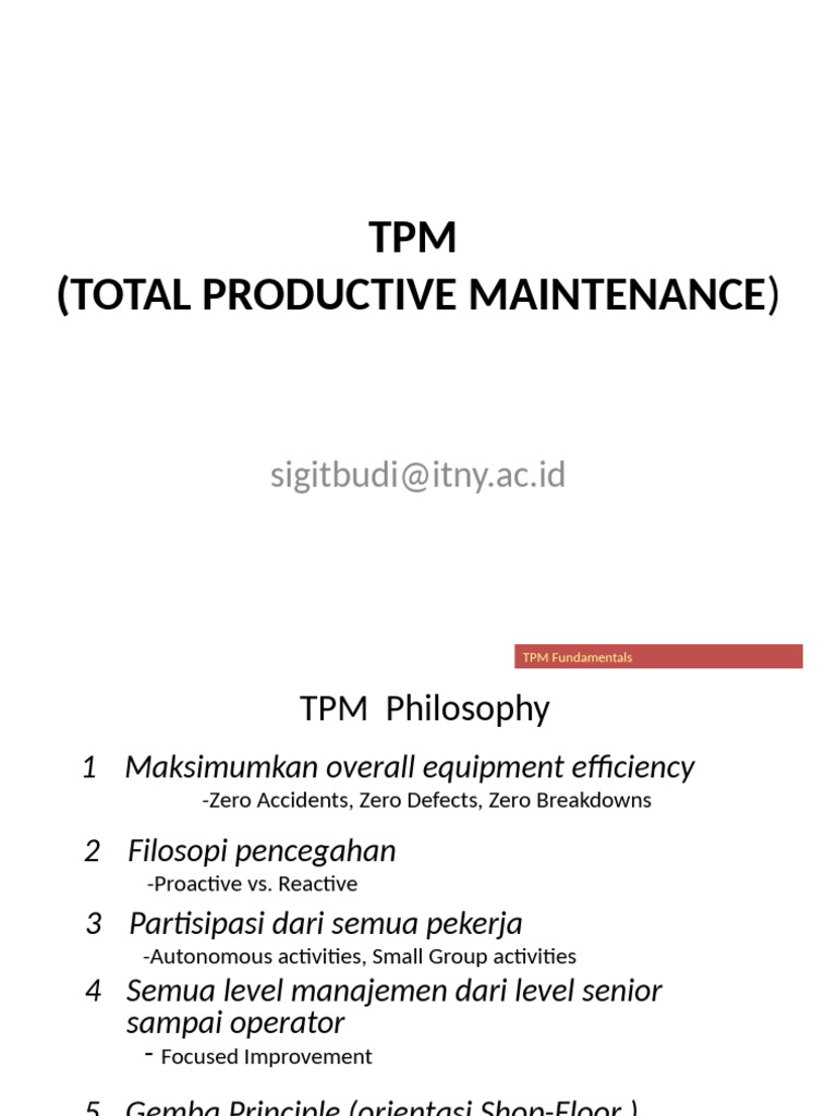 Materi Pertemuan Ke 3 Tpm Philosophy Pdf