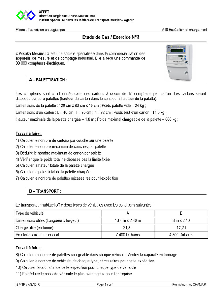 TL M16 - Exercice N°03 | PDF