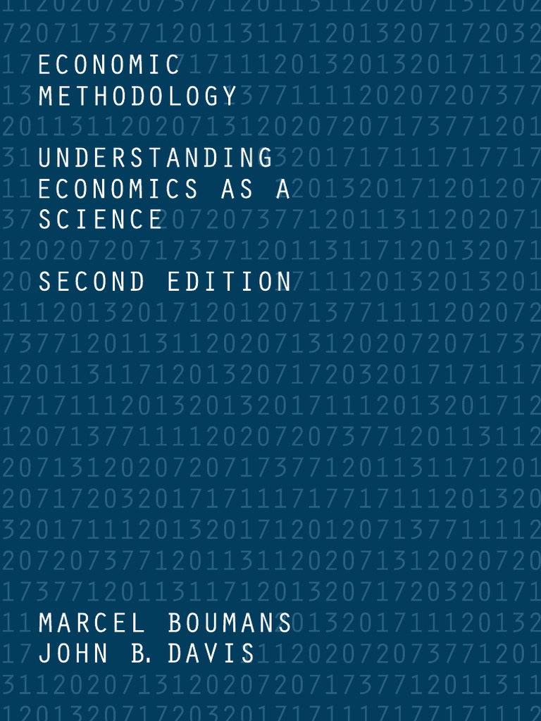 Marcel Boumans, John Davis - Economic Methodology - Understanding ...
