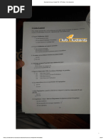 Exemple Concours Master RSI FST Settat 4 | PDF