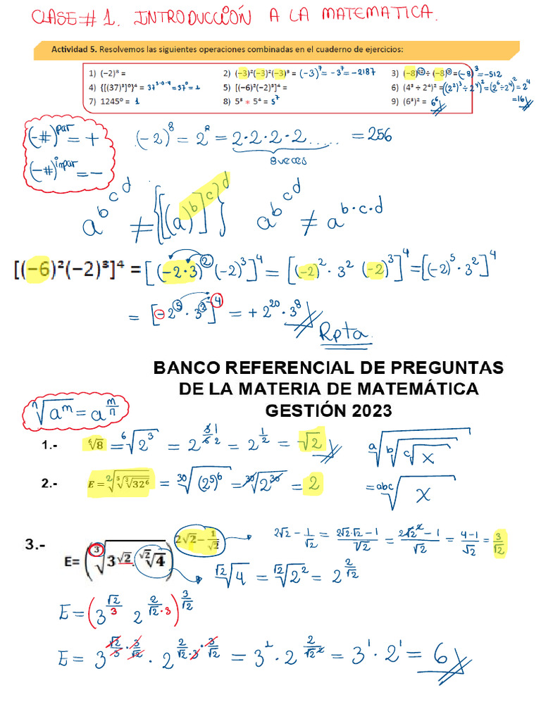 Clase 1 Pol Mil 2024 | PDF