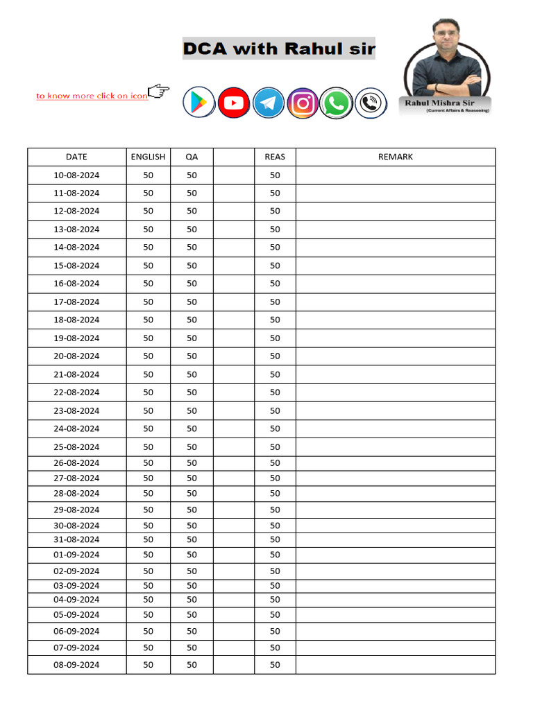 SSC CGL Plan. | PDF
