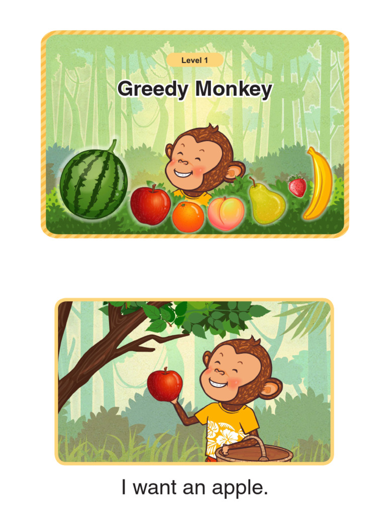 Greedy Monkey | PDF Greedy Monkey | PDF