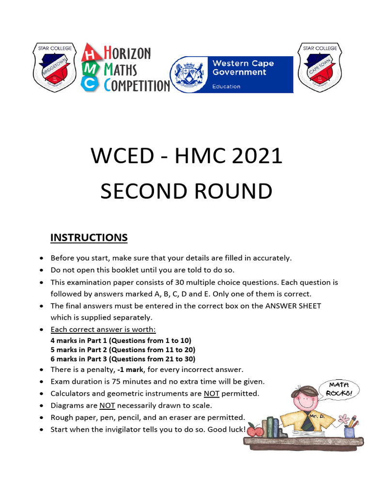 HMC 2021 Round 2 Final ENG | PDF