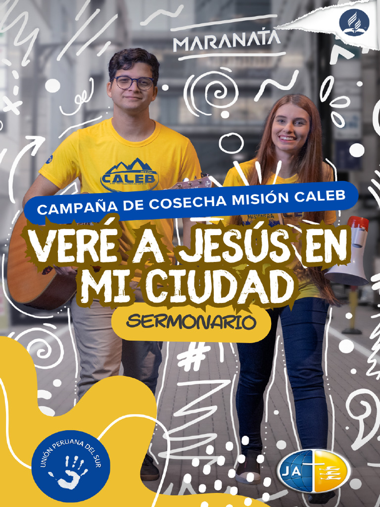 Ups-Sermonario Caleb 2024 | PDF