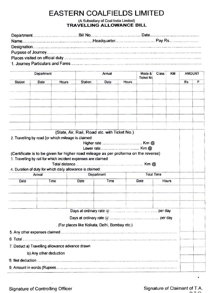 ECL TADA Format - Page-0001 | PDF