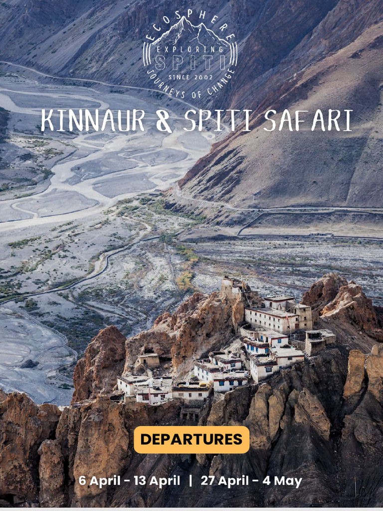 Kinnaur & Spiti Safari - Shimla To Shimla | PDF