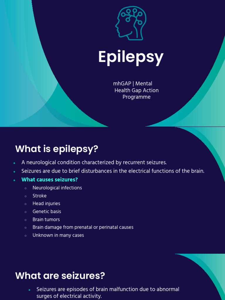 Epilepsy Slides | PDF Epilepsy Slides | PDF