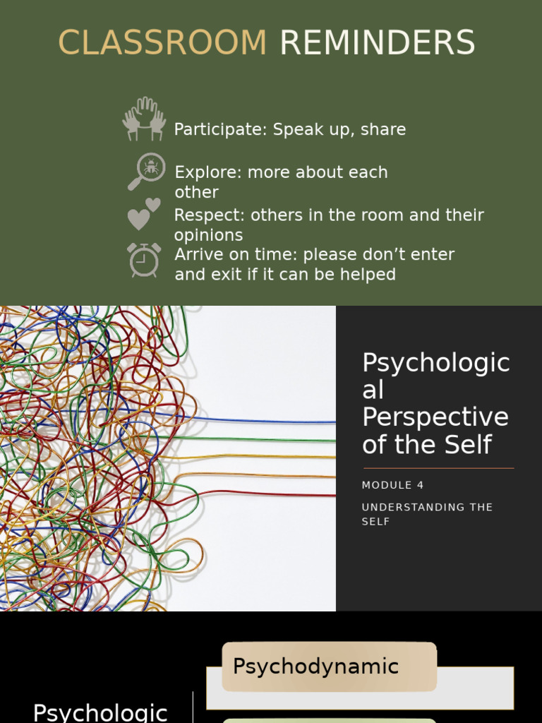 Module 4 Psychological Perspective - Other Course | PDF